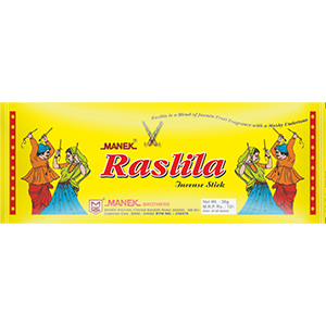 Raslila Agarbatti Pouch - Agarbatti
